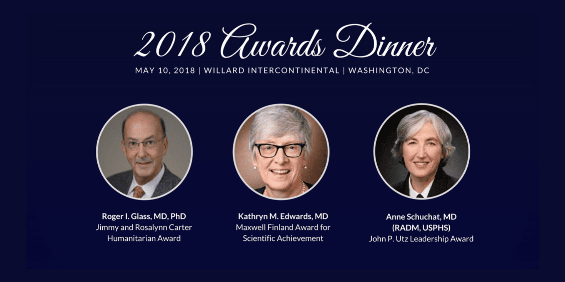 Celebrating Global Public Health Heroes - NFID