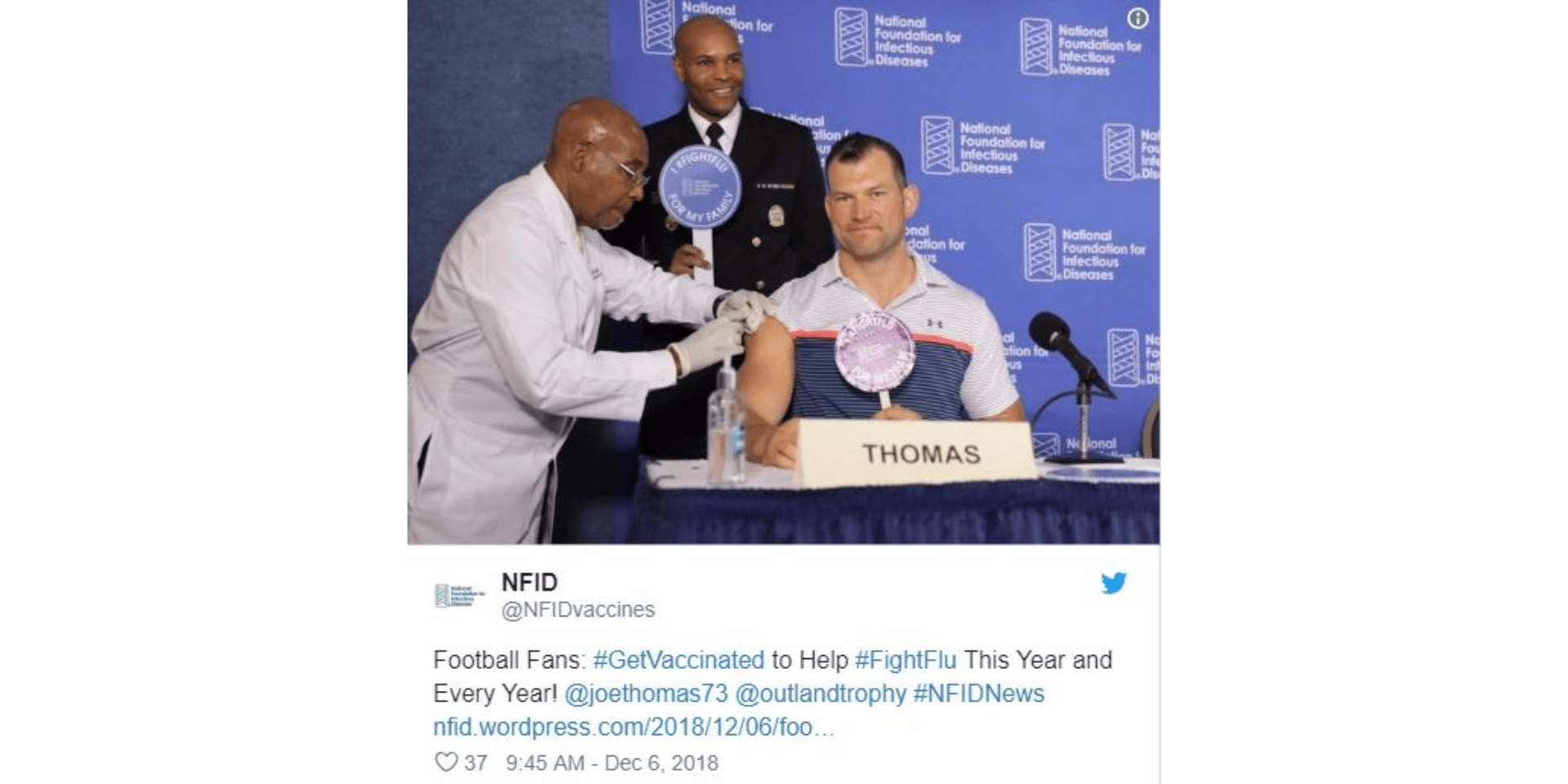 Spreading Awareness Through Social Media - NFID