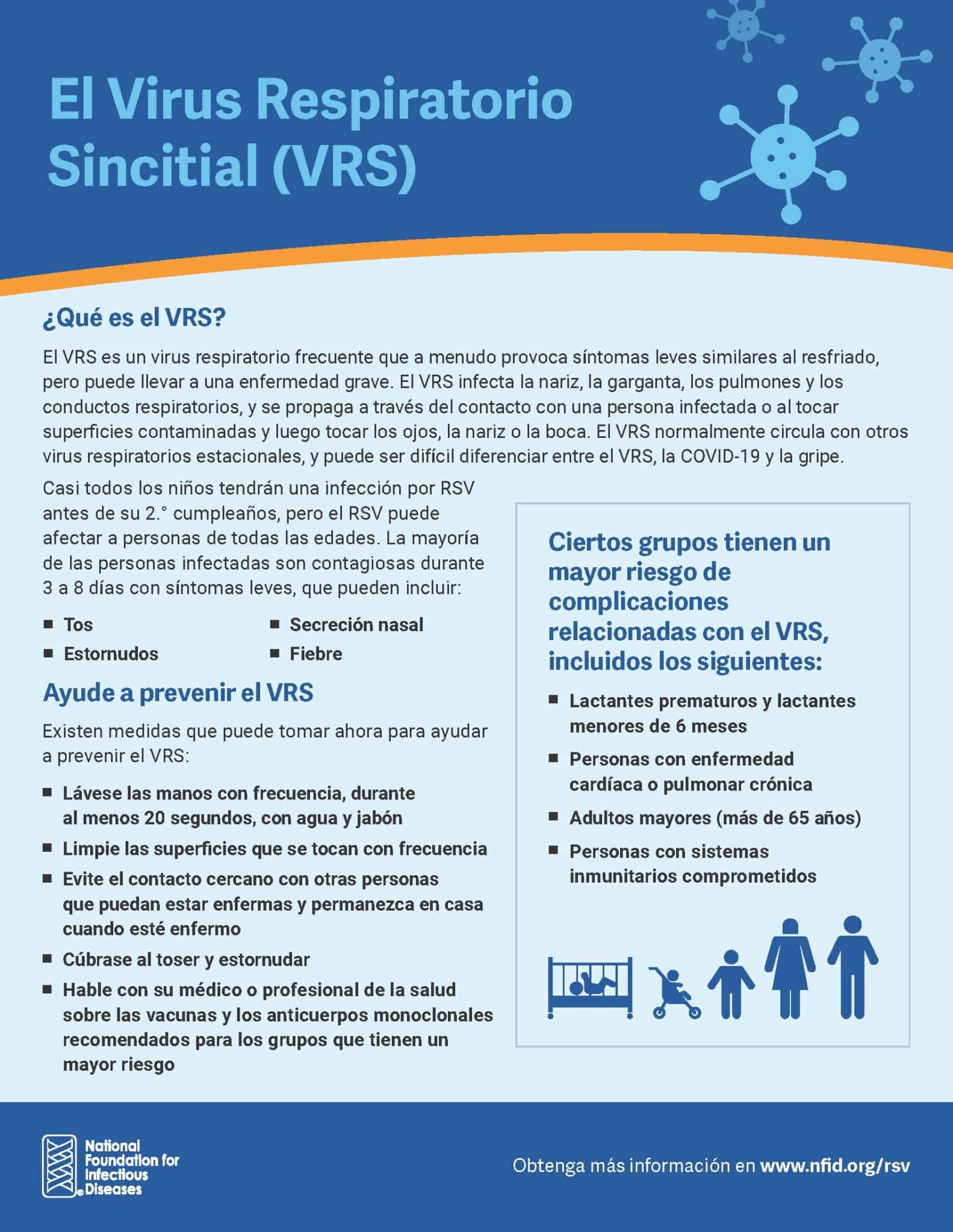 RSV Fact Sheet (Spanish) – NFID