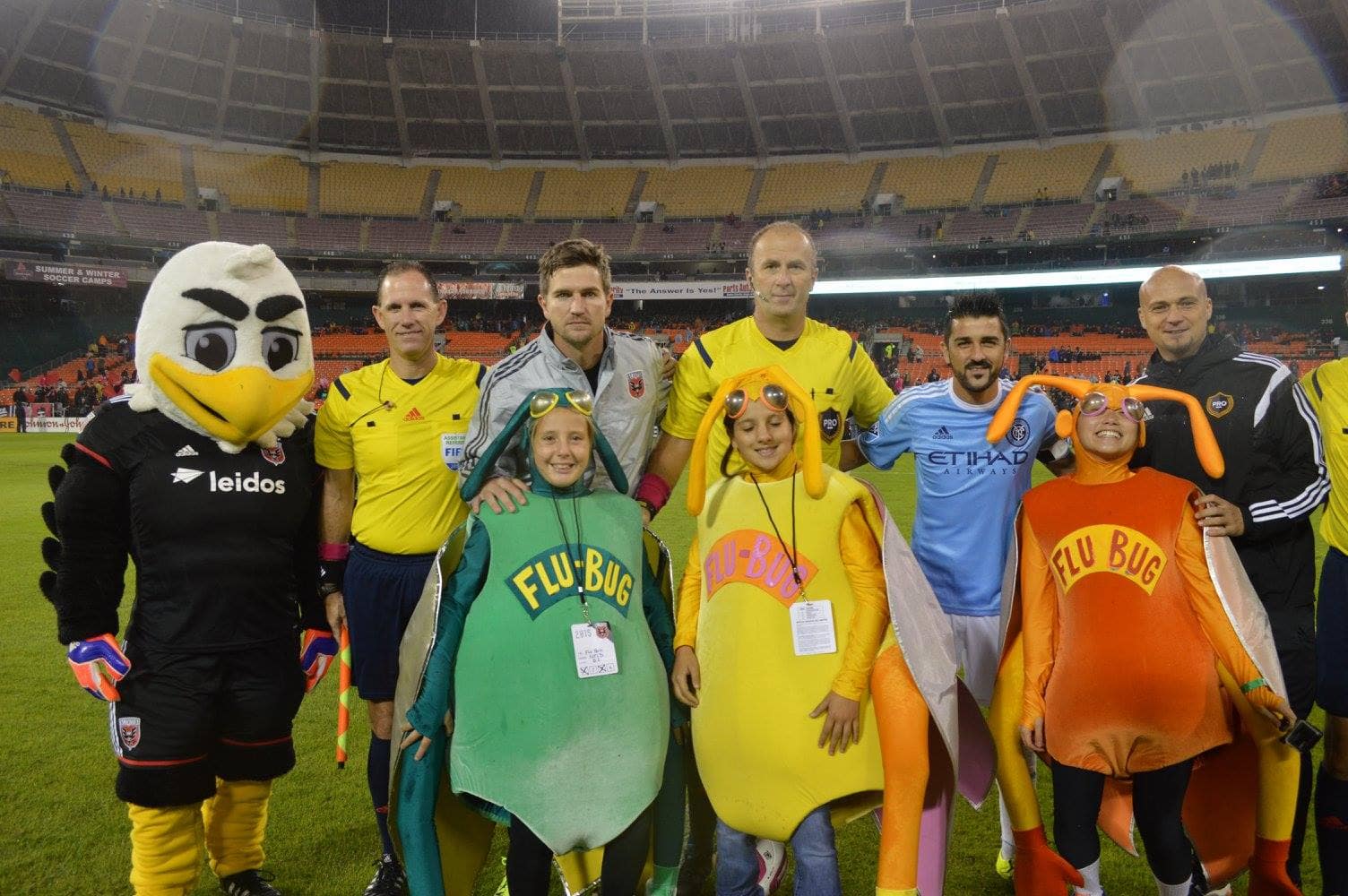 Flu Bugs Take on Major League Soccer - NFID