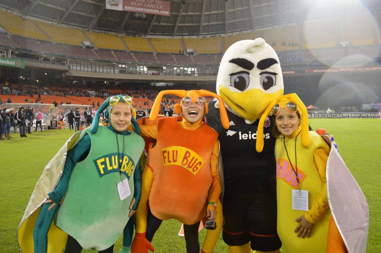 Flu Bugs Take on Major League Soccer - NFID