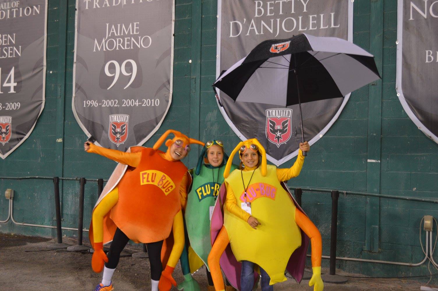 Flu Bugs Take on Major League Soccer - NFID