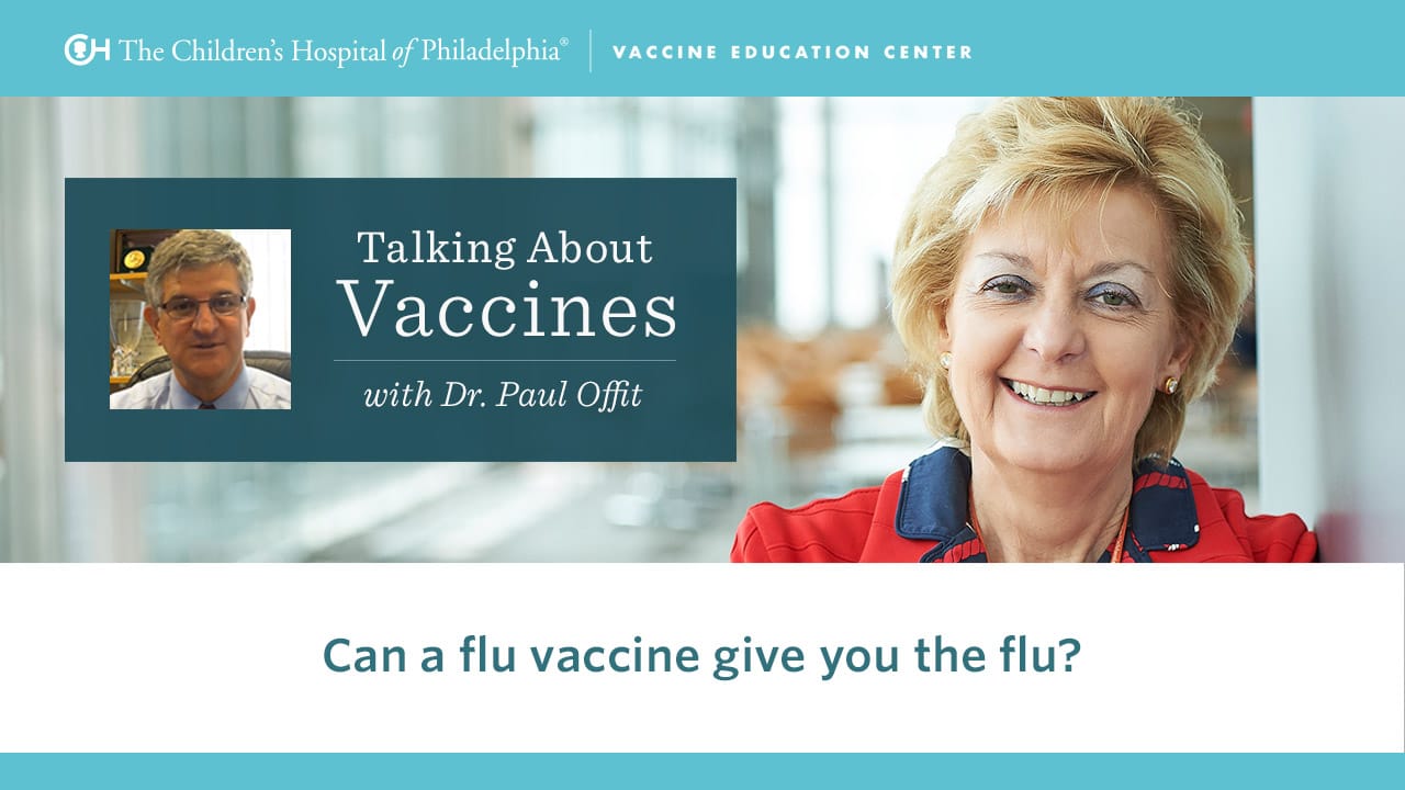 Can A Flu Vaccine Give You The Flu? - NFID