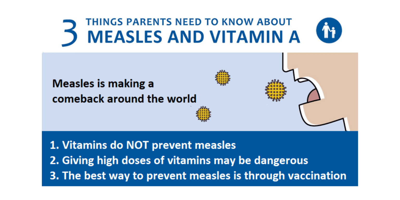 What You Should Know about Measles and Vitamin A - NFID