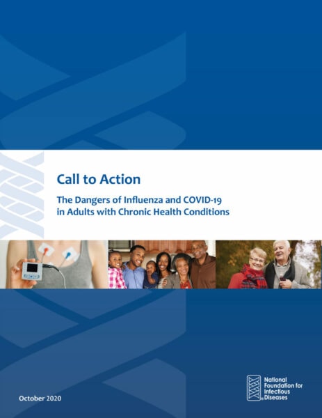 The Dangers of Influenza and COVID-19 in Adults with Chronic Health Conditions – NFID