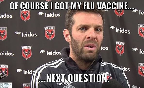 Kicking Off Flu Awareness - NFID