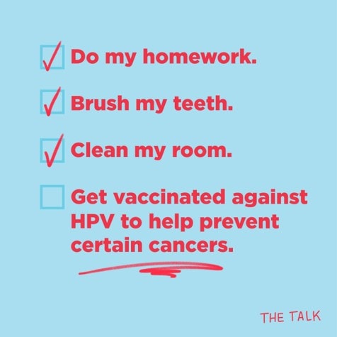 Time To Talk About HPV! - NFID