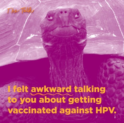 Time To Talk About HPV! - NFID