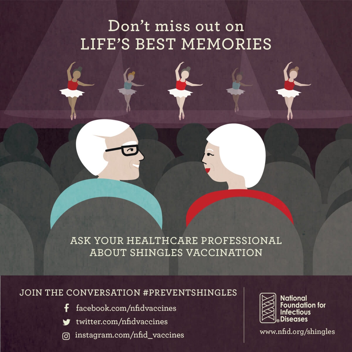 Shingles Awareness: Sample Social Media Posts and Graphics – NFID