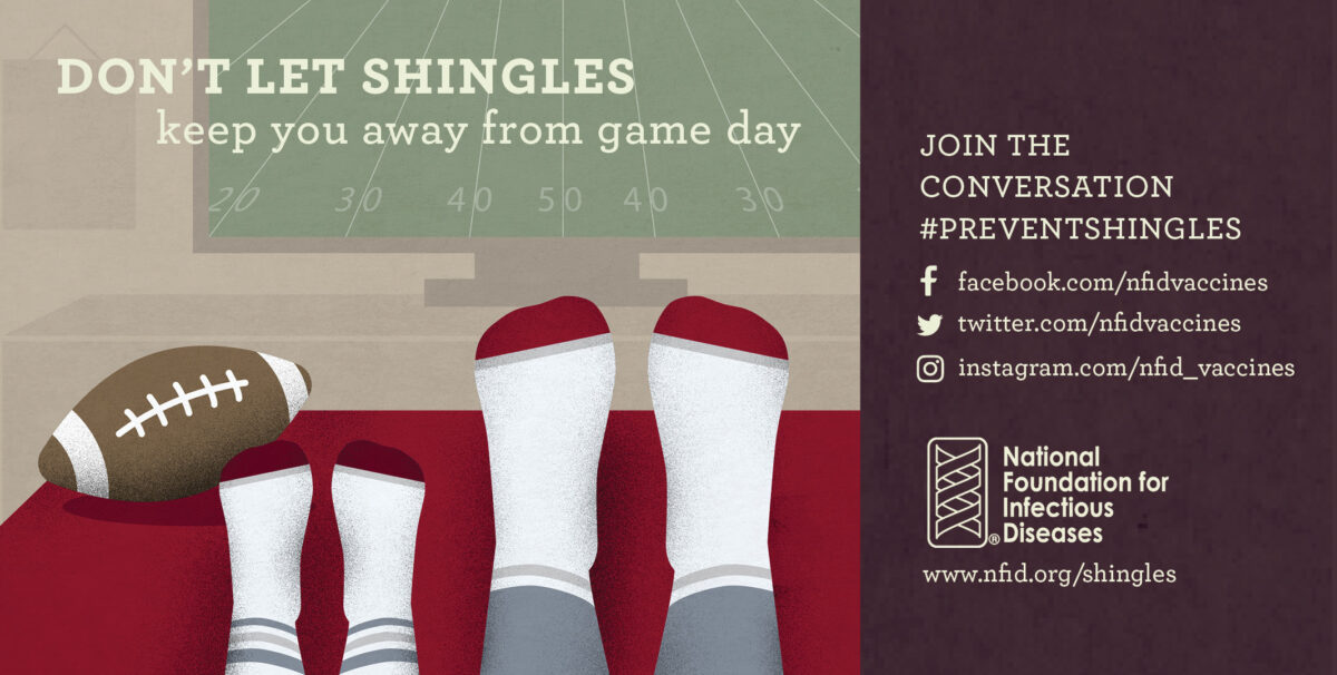 Shingles Awareness: Sample Social Media Posts and Graphics – NFID