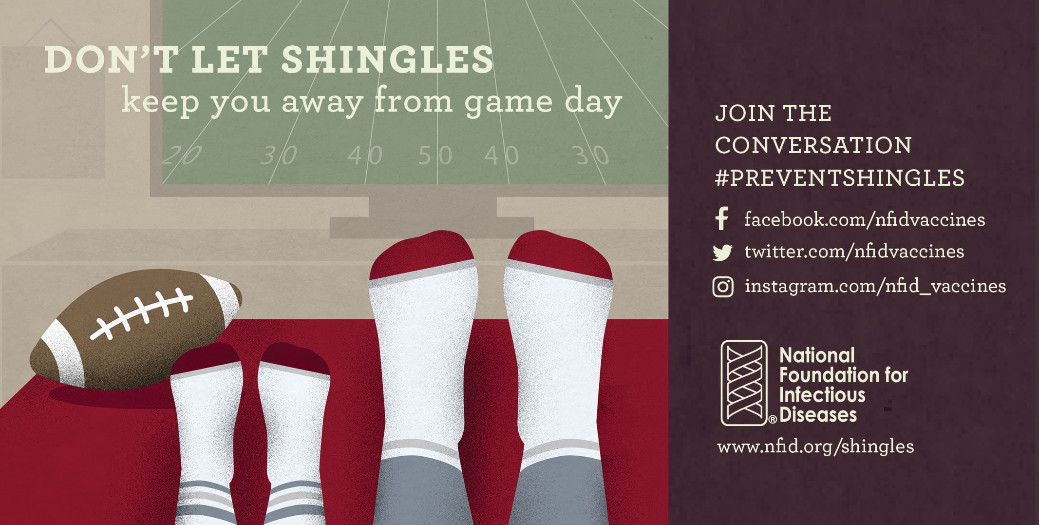Shingles Awareness: Sample Social Media Posts and Graphics – NFID