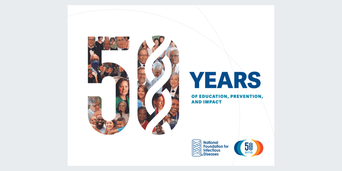 NFID 50th Anniversary Commemorative Book – NFID