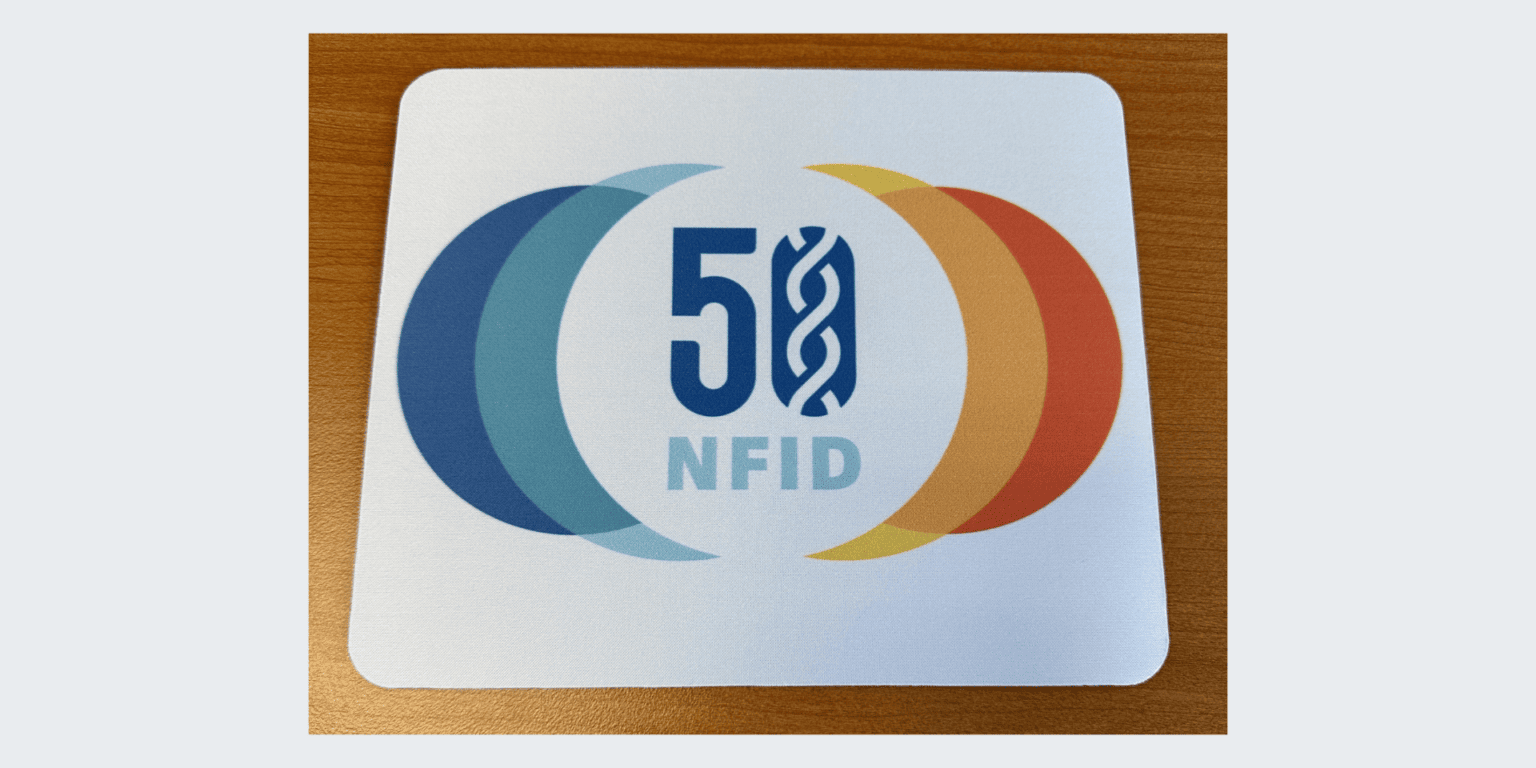 NFID 50th Anniversary Commemorative Mouse Pad – NFID