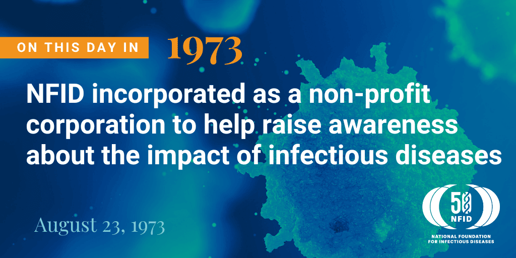 5 Decades of NFID Impact and Dedication