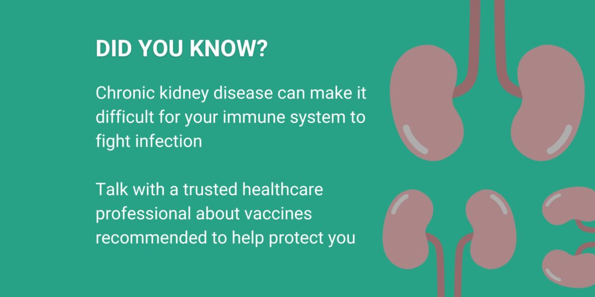 3 Things You Need to Know about Kidney Disease and Vaccines