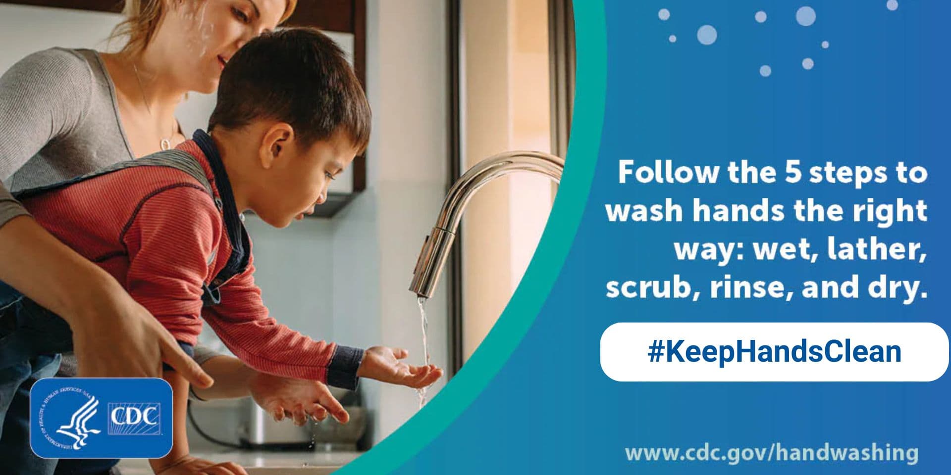 #WashYourHands to Help Prevent Disease