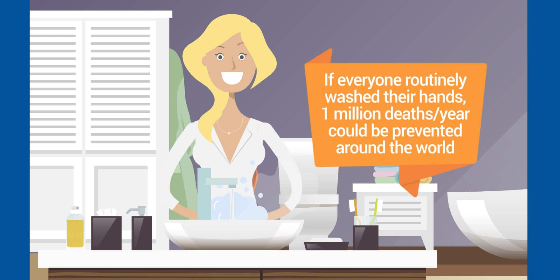 #WashYourHands to Help Prevent Disease