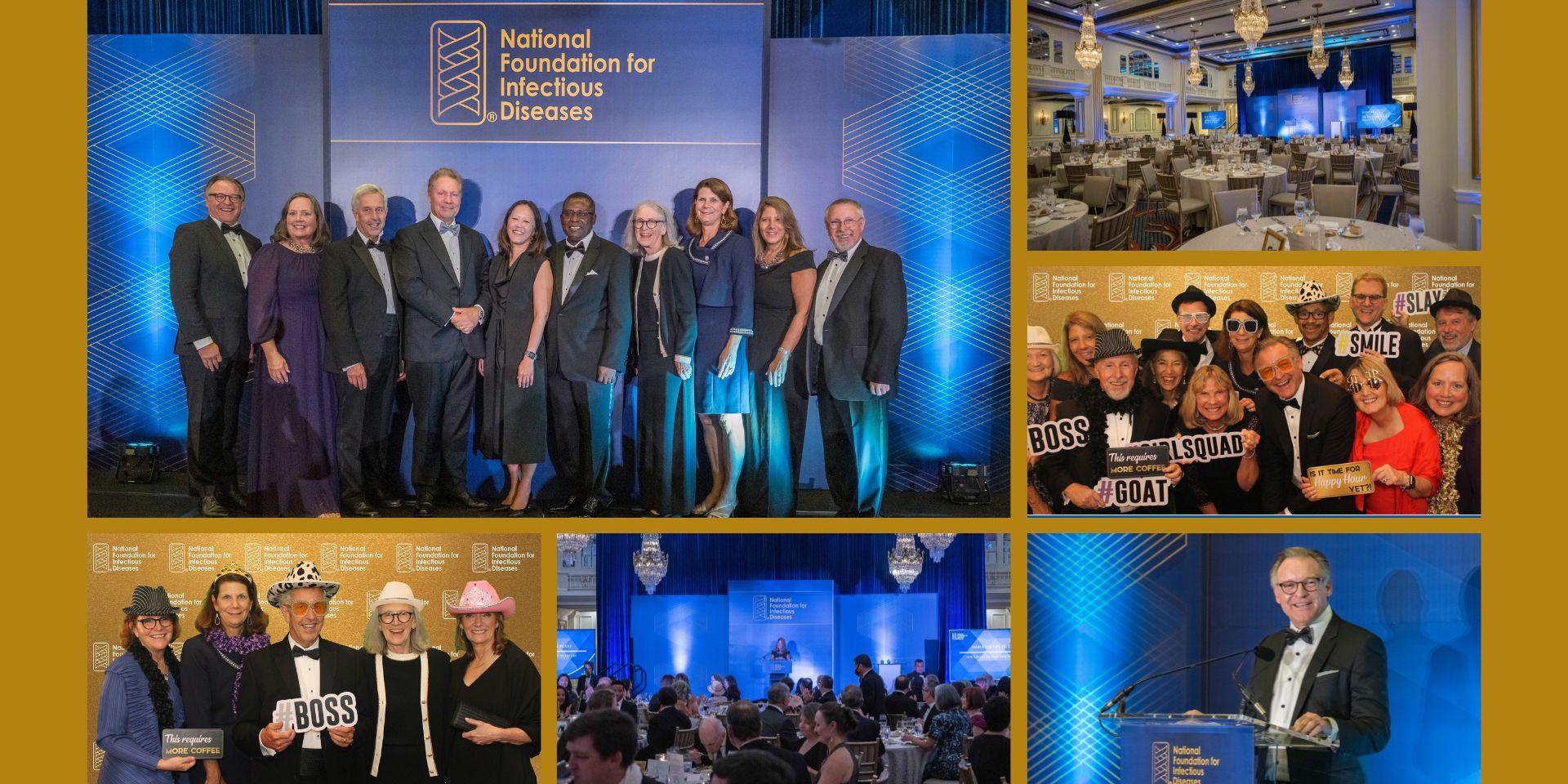A Star-Studded Celebration of Public Health Heroes