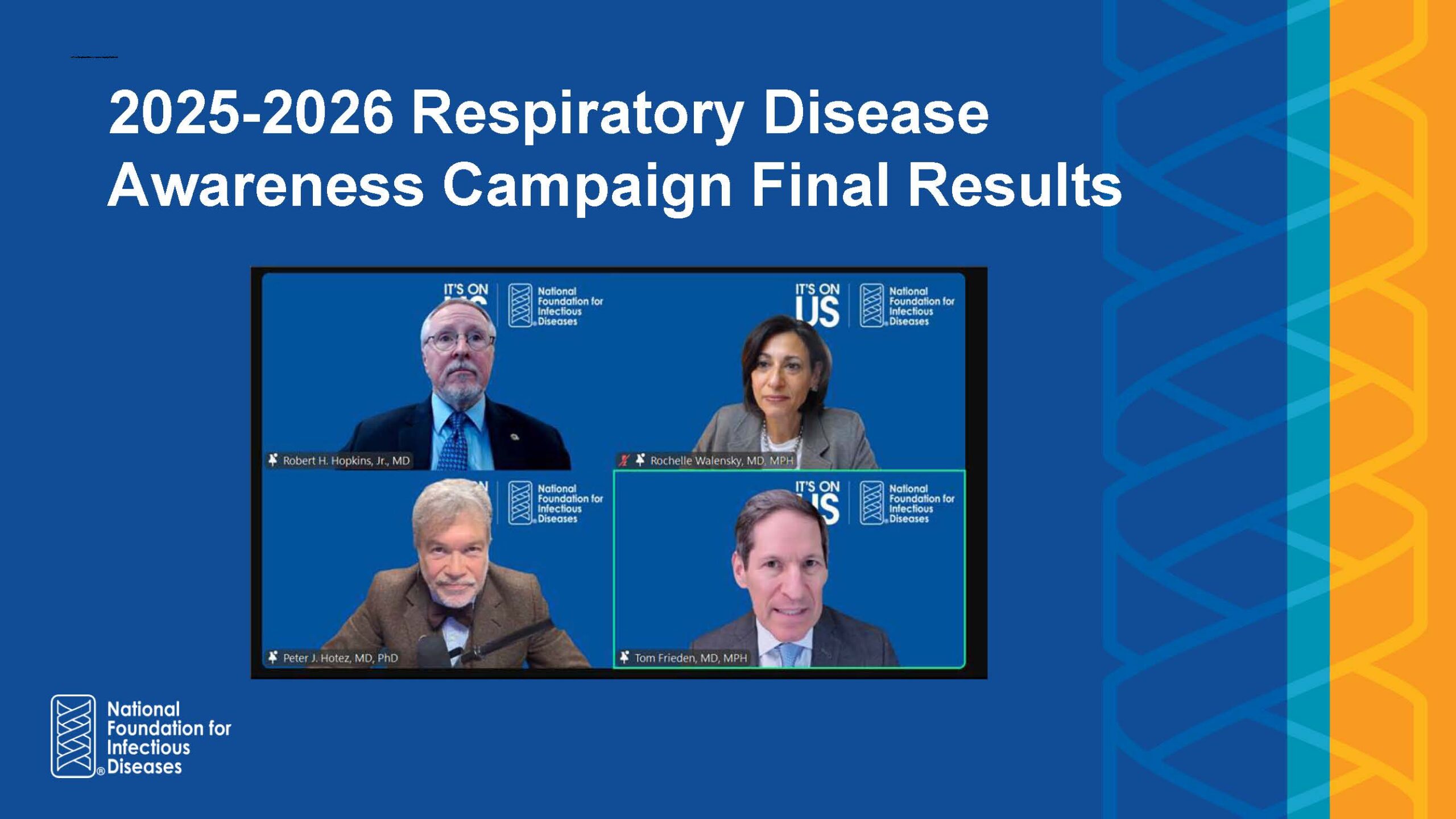 Advancing Prevention in a Complex Respiratory Season
