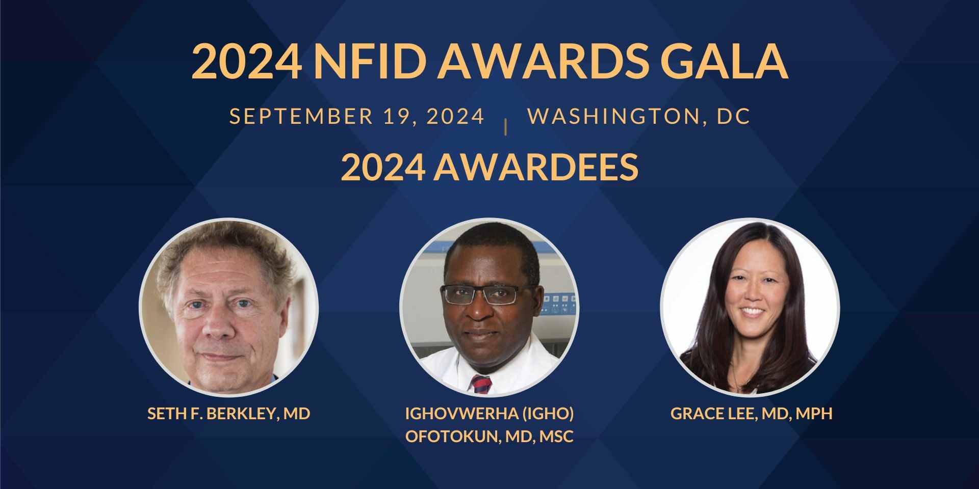 NFID Announces 2024 Recipients of Prestigious Awards